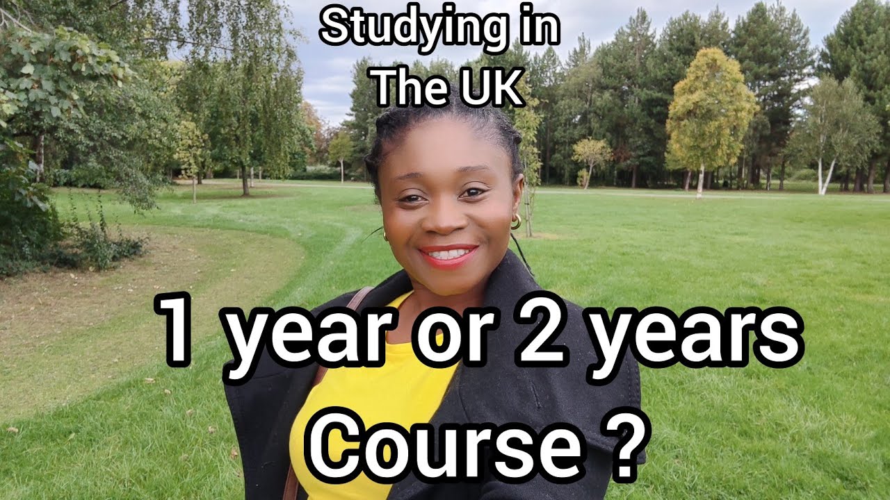 studying in the UK, 1 year or 2 years course? #teessideuniversity # ...