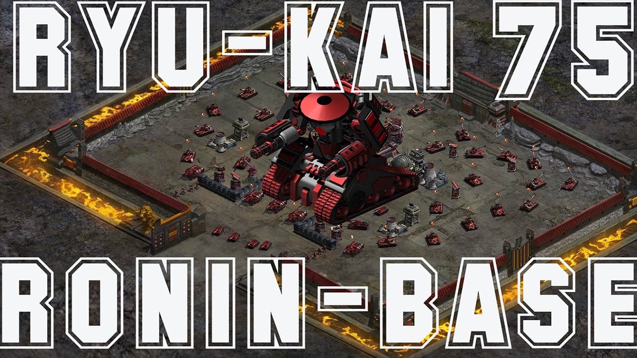 RYU-KAI 75 RONIN BASE [EASY WAY] [NO LOOS]FAST WAR COMMANDER - YouTube