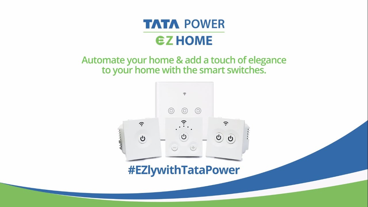 Tata Power EZ Home Product Range - YouTube
