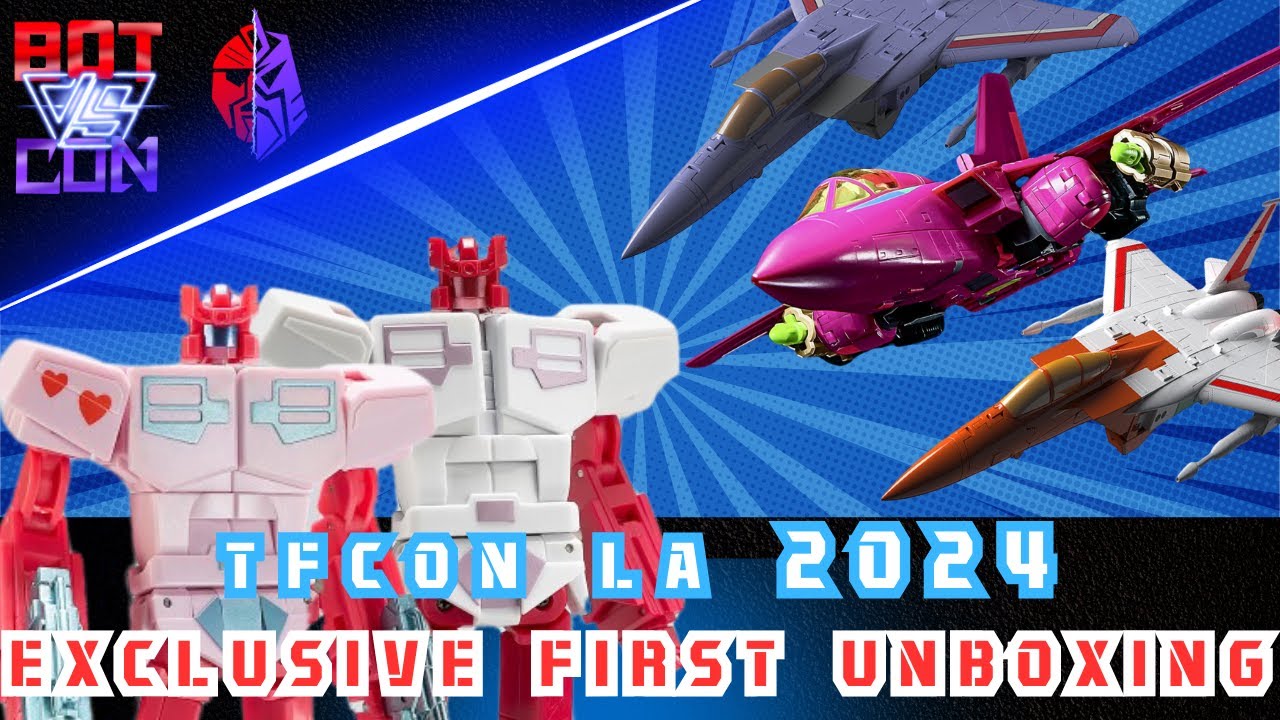 Unboxing and First Impressions of TFCON LA 2024 EXCLUSIVES ...