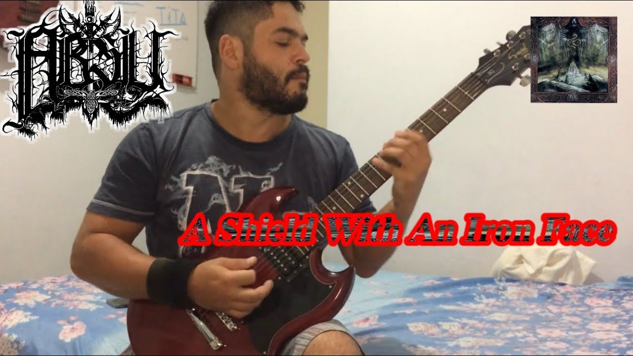ABSU - A Shield With An Iron Face - FULL GUITAR COVER - YouTube