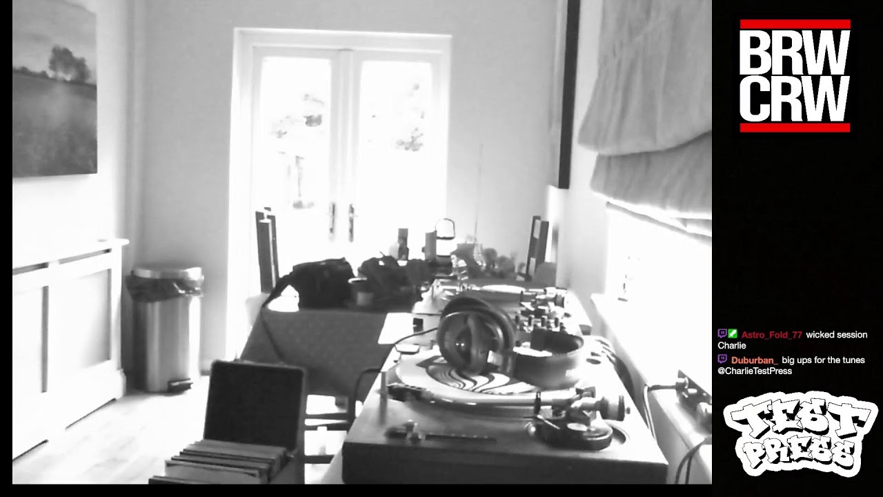 Charlie Test Press - Jungle and Hardcore - BRW CRW - YouTube