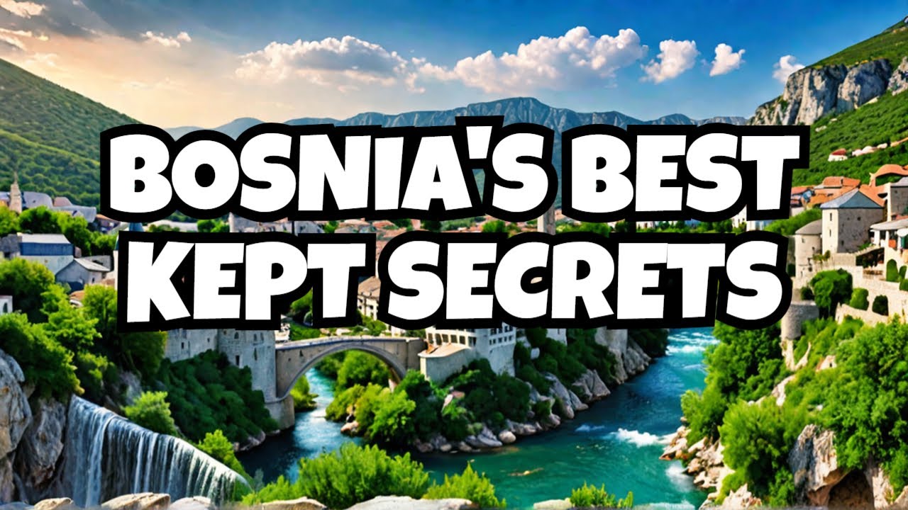 Top 15 Must Visit Places in Bosnia & Hercegovina -Travel Guide-Travel ...