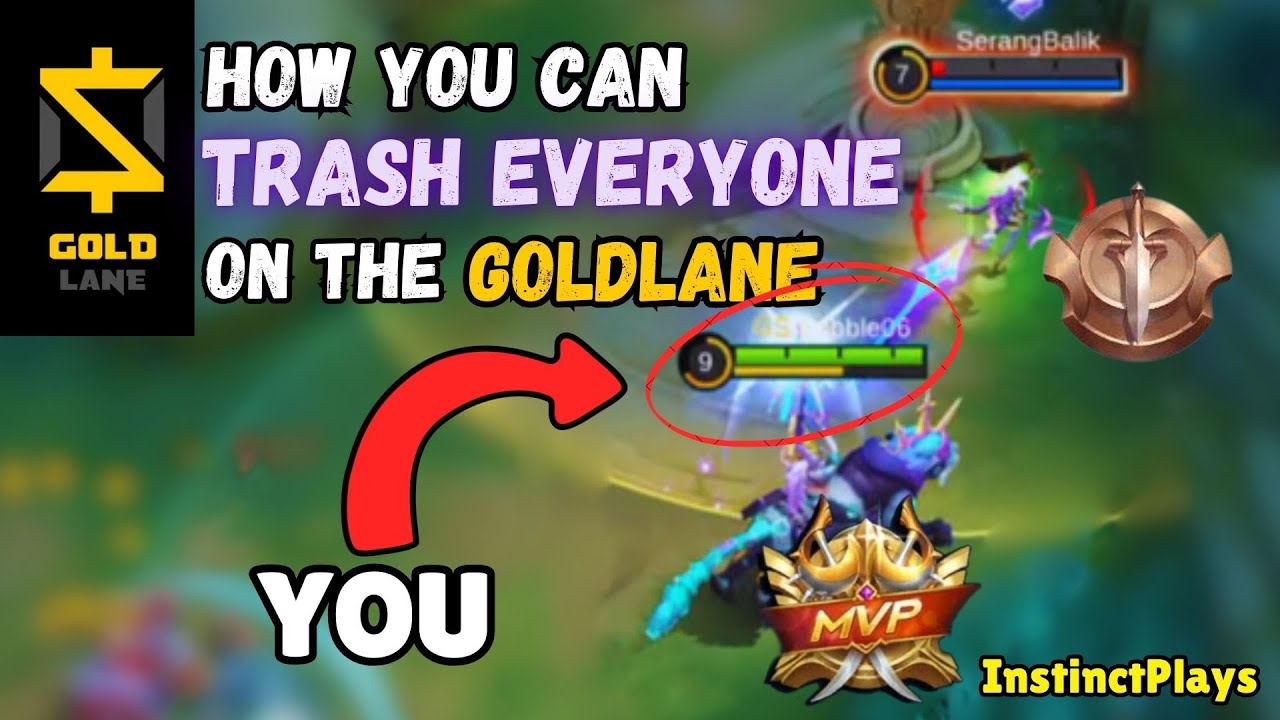 How To Easily Perfect Your Gold Lane [For Beginners 2025] - YouTube