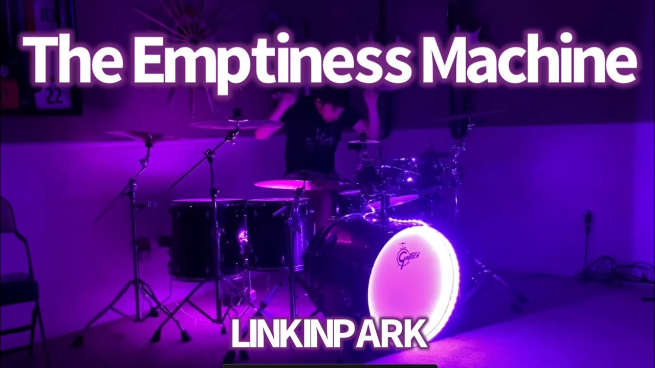 LINKIN PARK - THE EMPTINESS MACHINE - DRUM COVER - YouTube