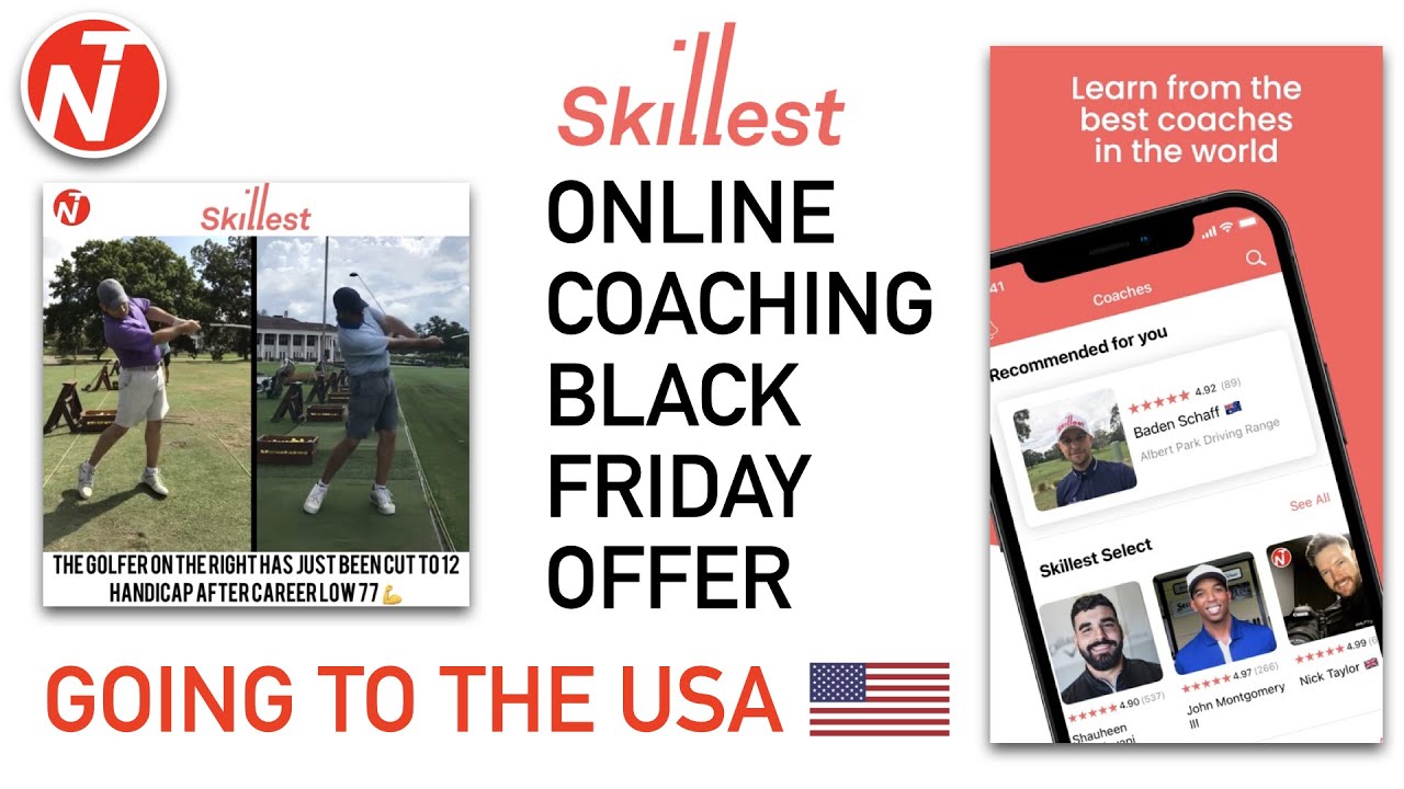 ONLINE COACHING VIA SKILLEST | GOLF TIPS | LESSON 204 - YouTube