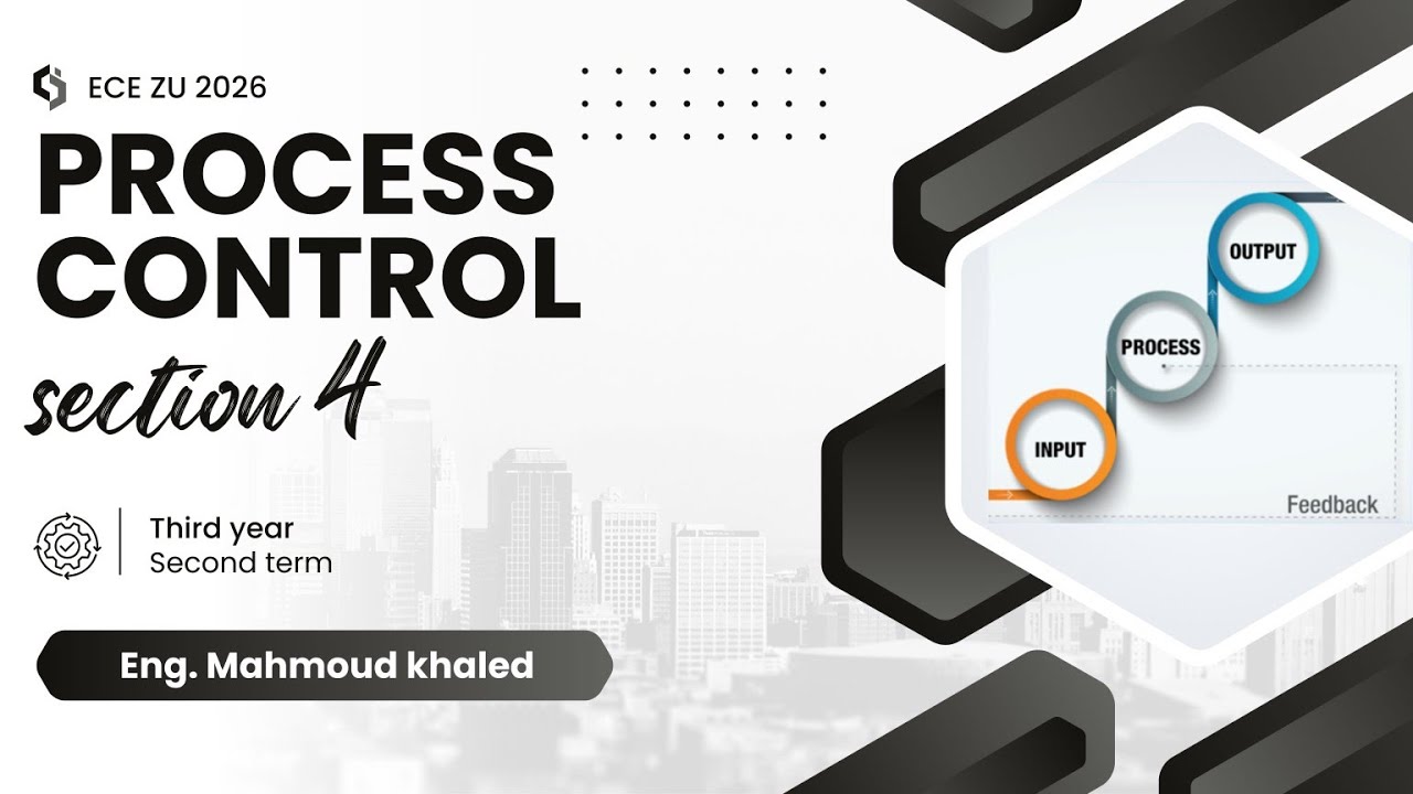 Process Control | section 4 | sheet 3&4 - YouTube