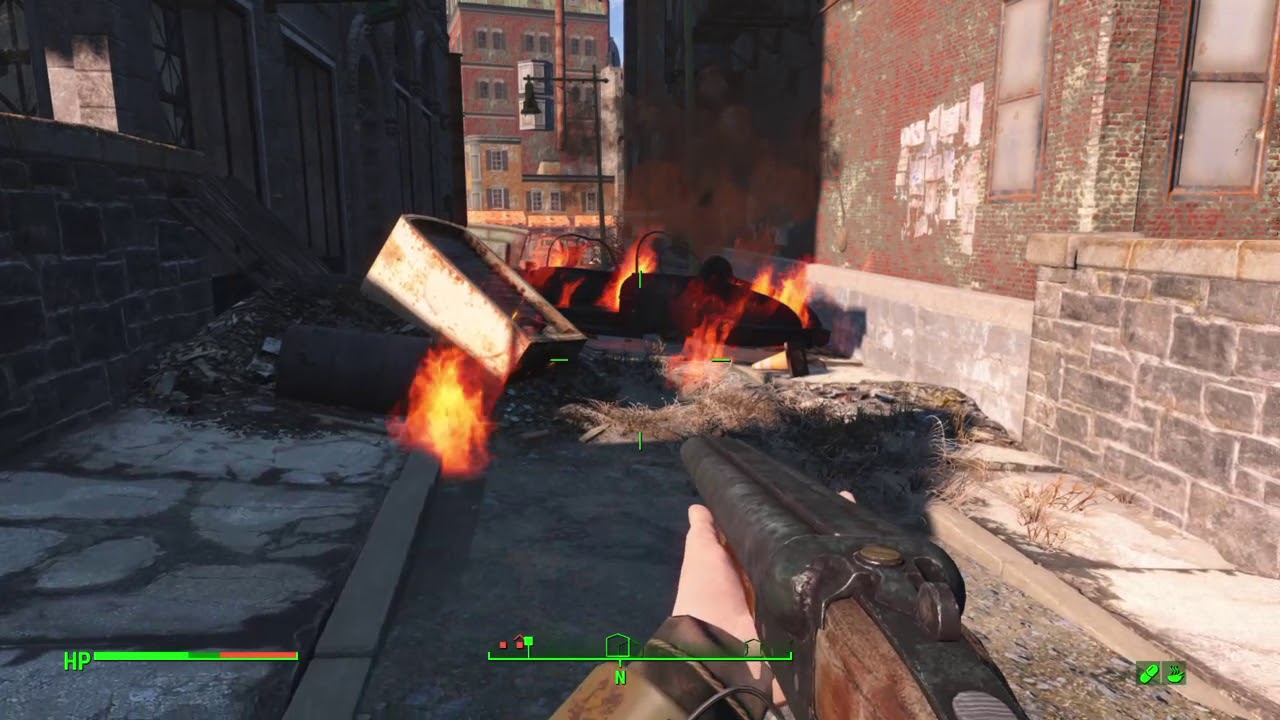 Fallout 4 FO4 Gameplay 33 no commentary - YouTube