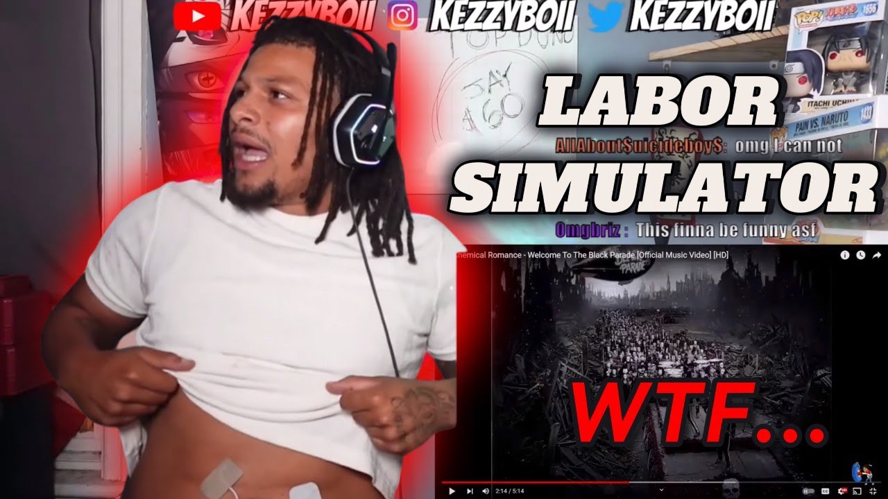Kezzy Trys LABOR SIMULATOR - YouTube