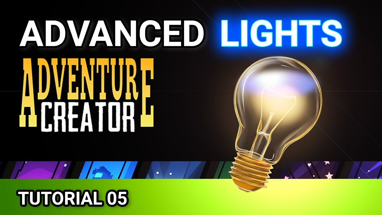 Adventure Creator - Advanced interactive lighting - YouTube
