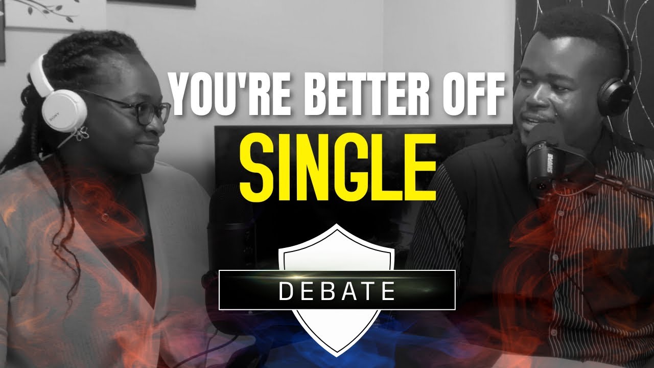 You're Better Off Single | A Debate on Single vs Married Life : Which ...