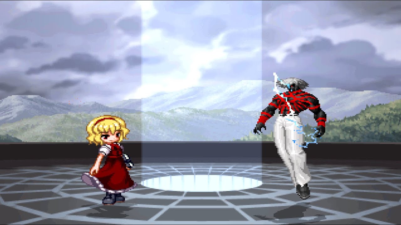 【KOF MUGEN】Alice BLOOD 0.11 Release - YouTube