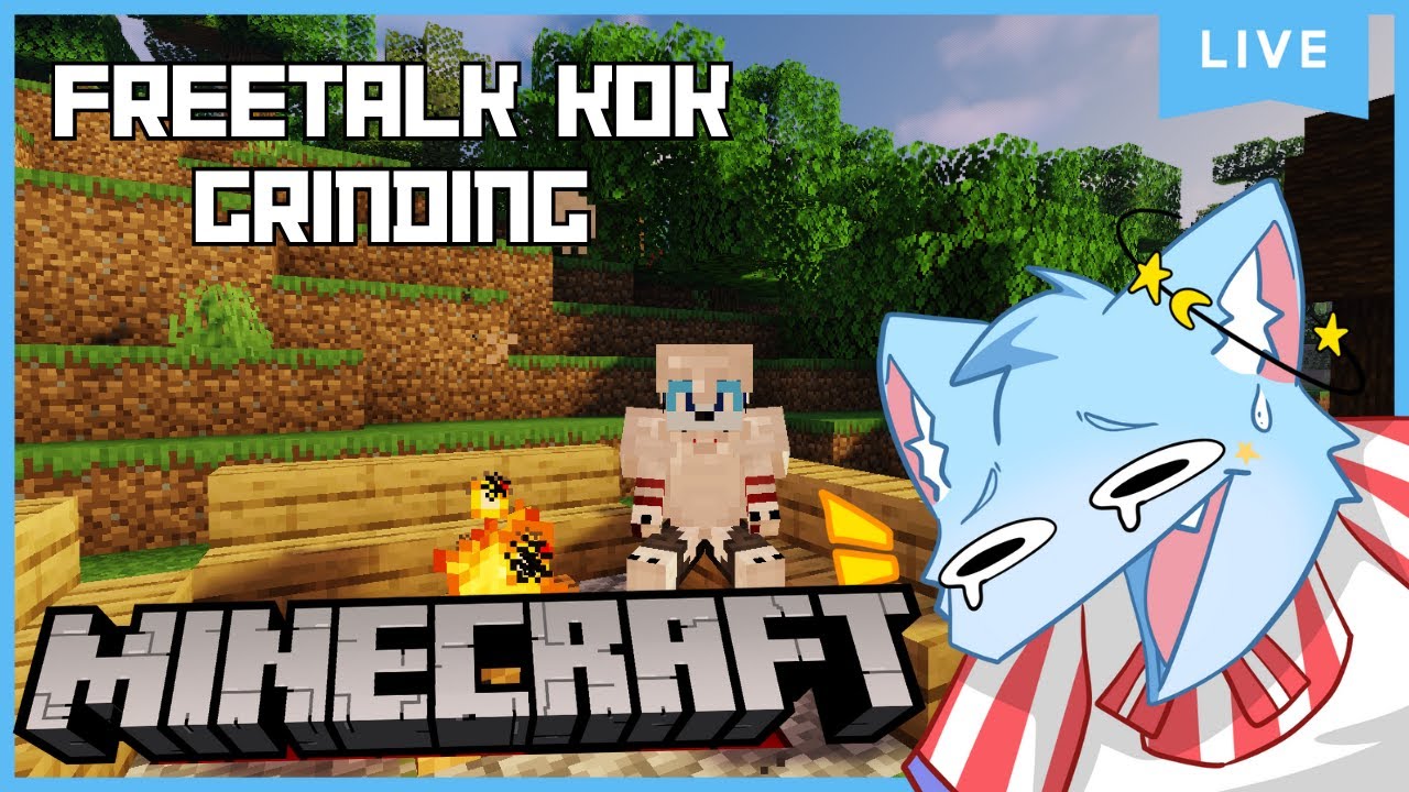 【Minecraft】Freetalk Malam Sama Kenji Yuk !!!【Vtuber Indonesia】 - YouTube