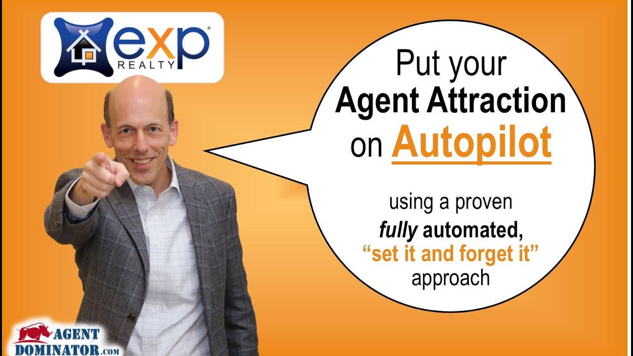 eXp Realty Agent Attraction | the easiest way to do EXP Agent ...
