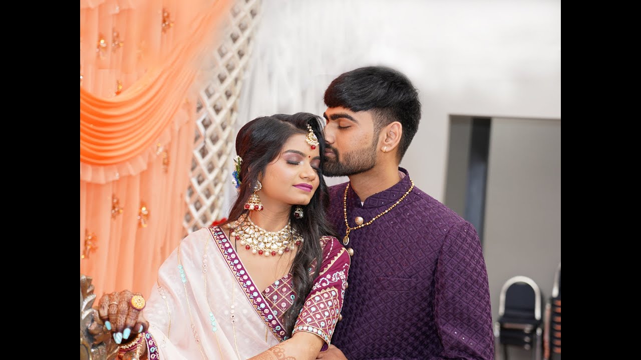 || Daxeshkuma Ws Reena Ring Ceremony || Date July 3 2022 by AksharaPhoto USA - YouTube