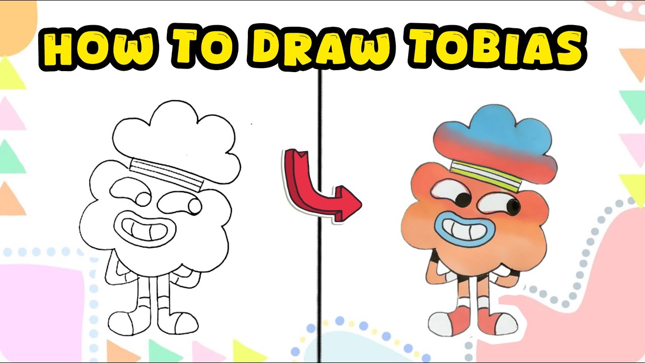 How To Draw Tobias