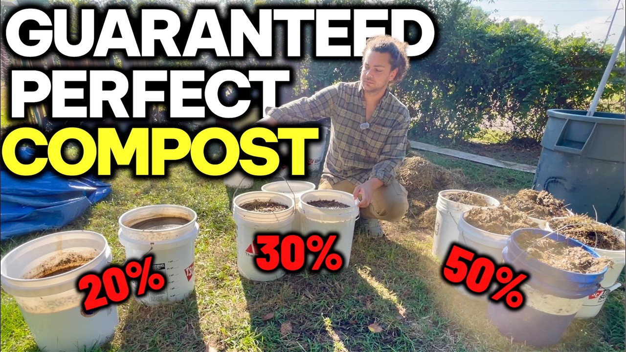 The Easiest Fall Compost Recipe for Beginners (Exact Measurements ...