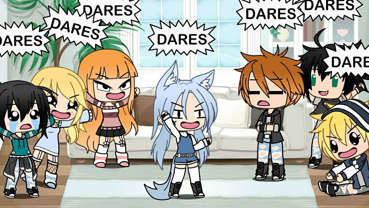 Doing your Dares part 3|• •||PPG x RRB||• {Gacha life} •|1k+ subs ...