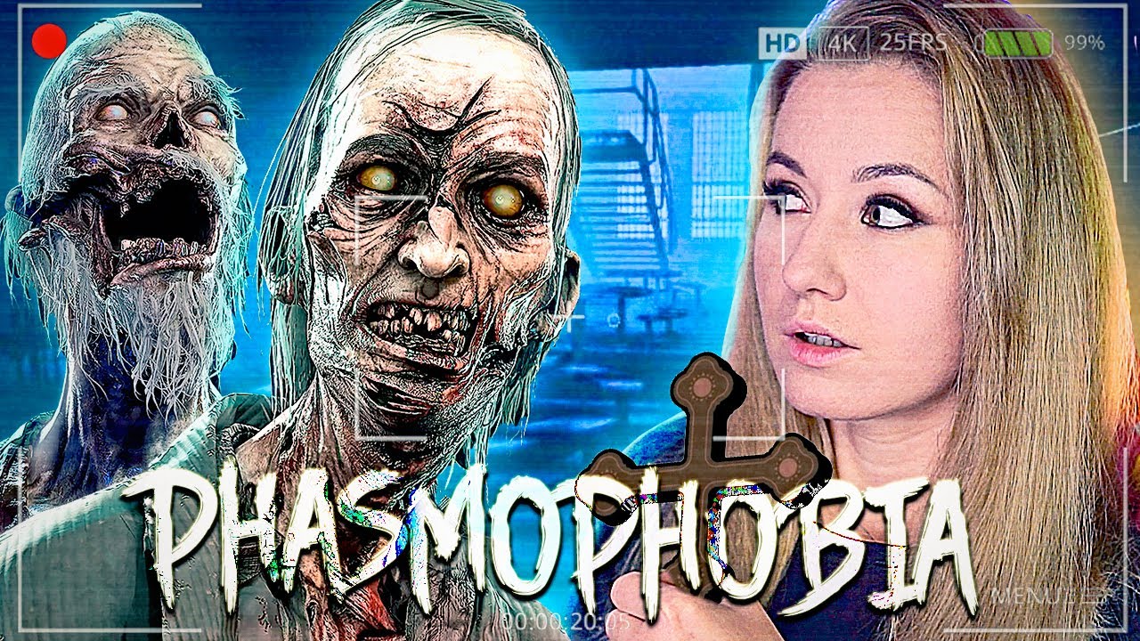 🔴 ВЕЧЕРНЯЯ ФАЗМОФОБИЯ С ОЛЕГОМ БРЕЙНОМ И ДЯДЕЙ ЖЕНЕЙ - Phasmophobia ...
