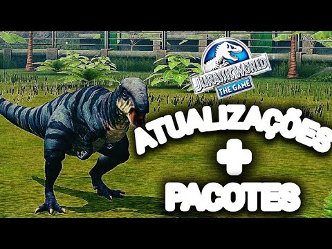 Novas AtualizaÇÕes No Meu Parque E Pacotes - Jurassic World - O Jogo