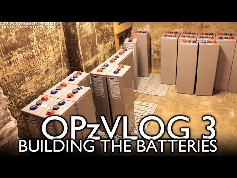OPzVLOG 3 - Building batteries