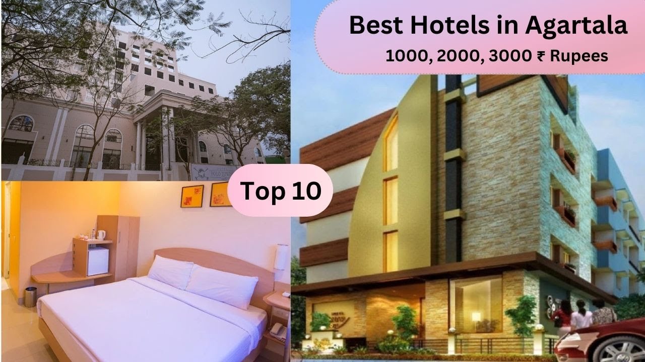 Top 10 Best Hotels in Agartala with Price - YouTube