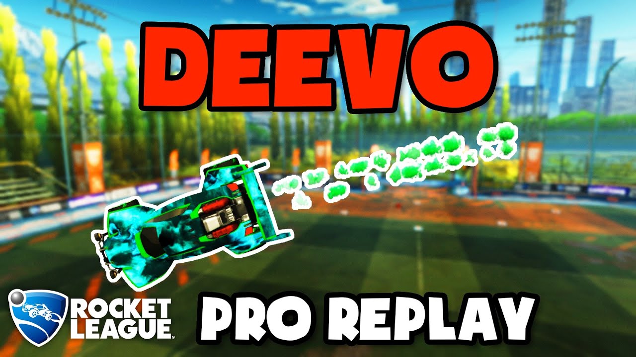 Deevo Pro Ranked 2v2 #13 - Rocket League Replays - YouTube