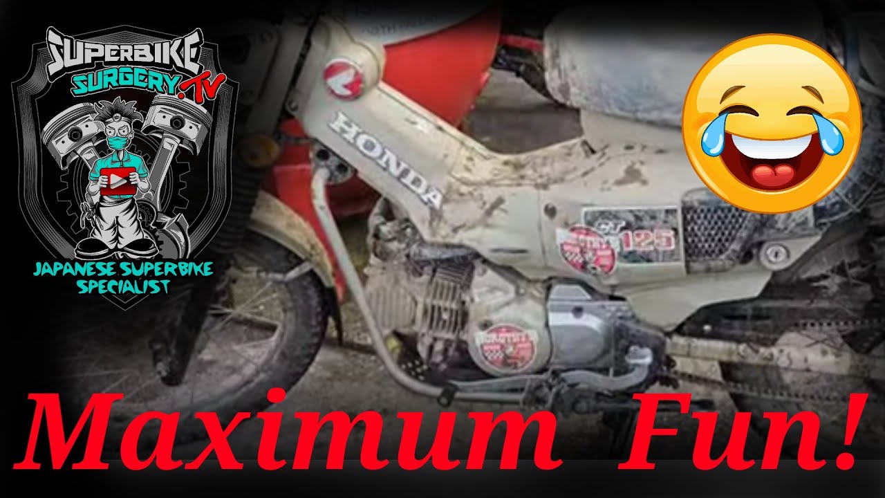 Possibly the most fun you can have on two wheels? 🤔 - YouTube