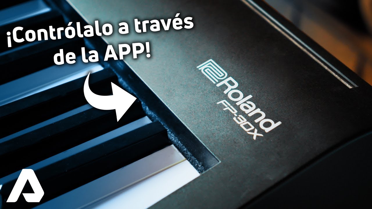 El piano portátil más popular de Roland mejorado | Alfasoni - YouTube