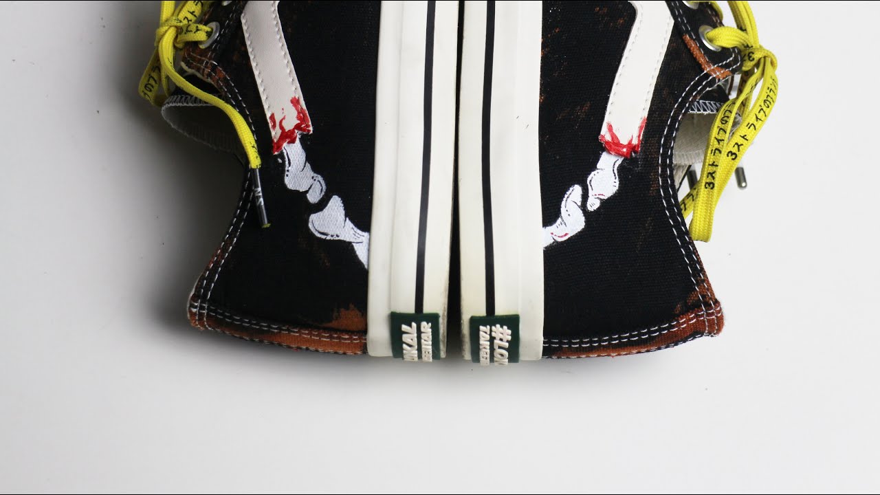 Custom Sepatu Murah dengan Cara yang Mudah dan Murah Juga! - YouTube