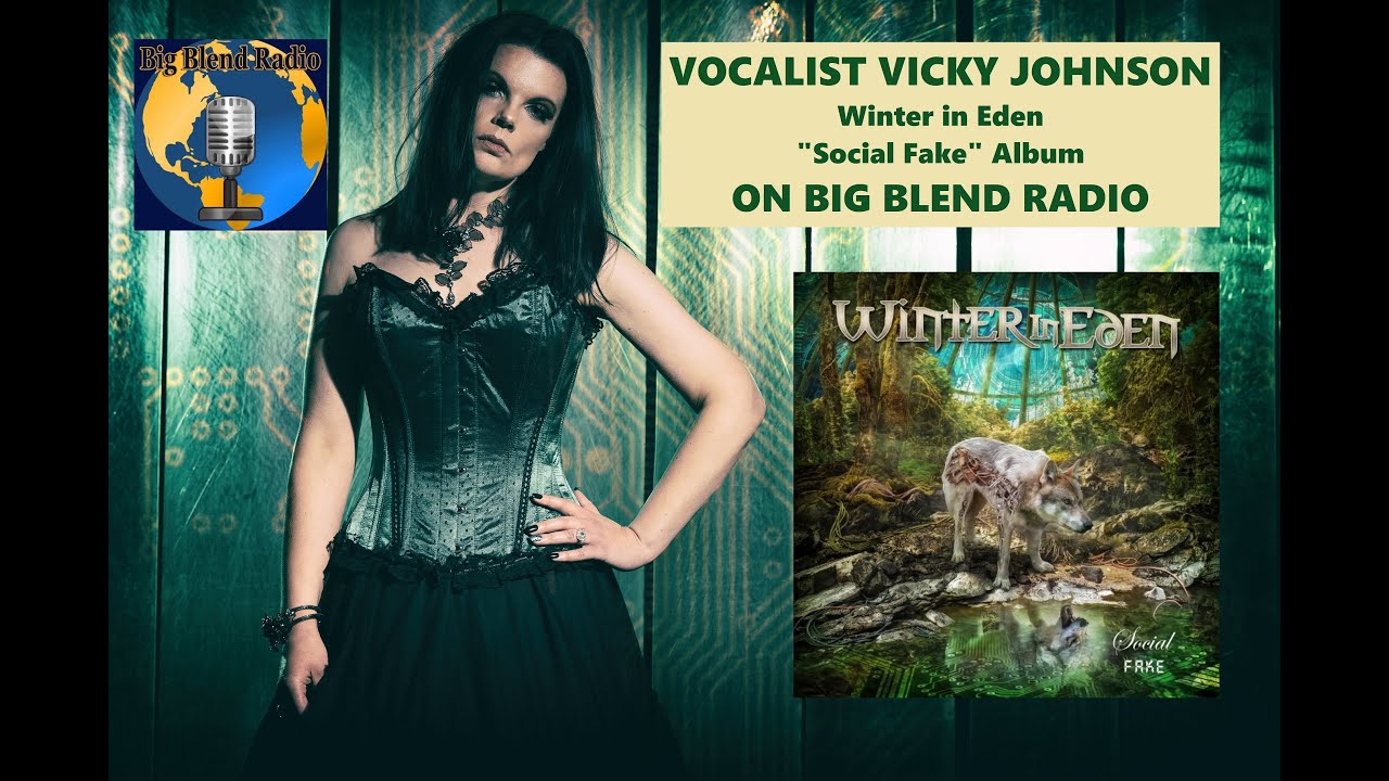 Vocalist Vicky Johnson - Winter in Eden Symphonic Rock Band - YouTube