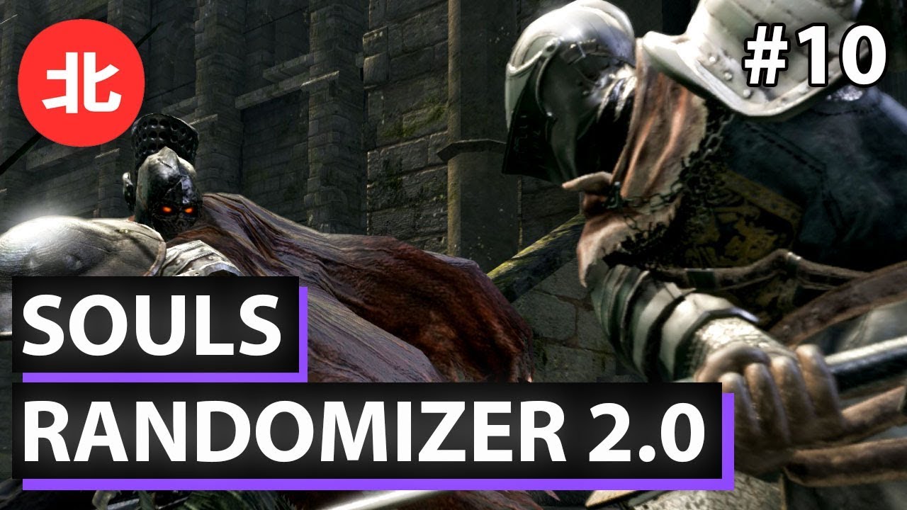 A Return To The Asylum (Dark Souls Randomizer V2.0 - Episode 10 ...