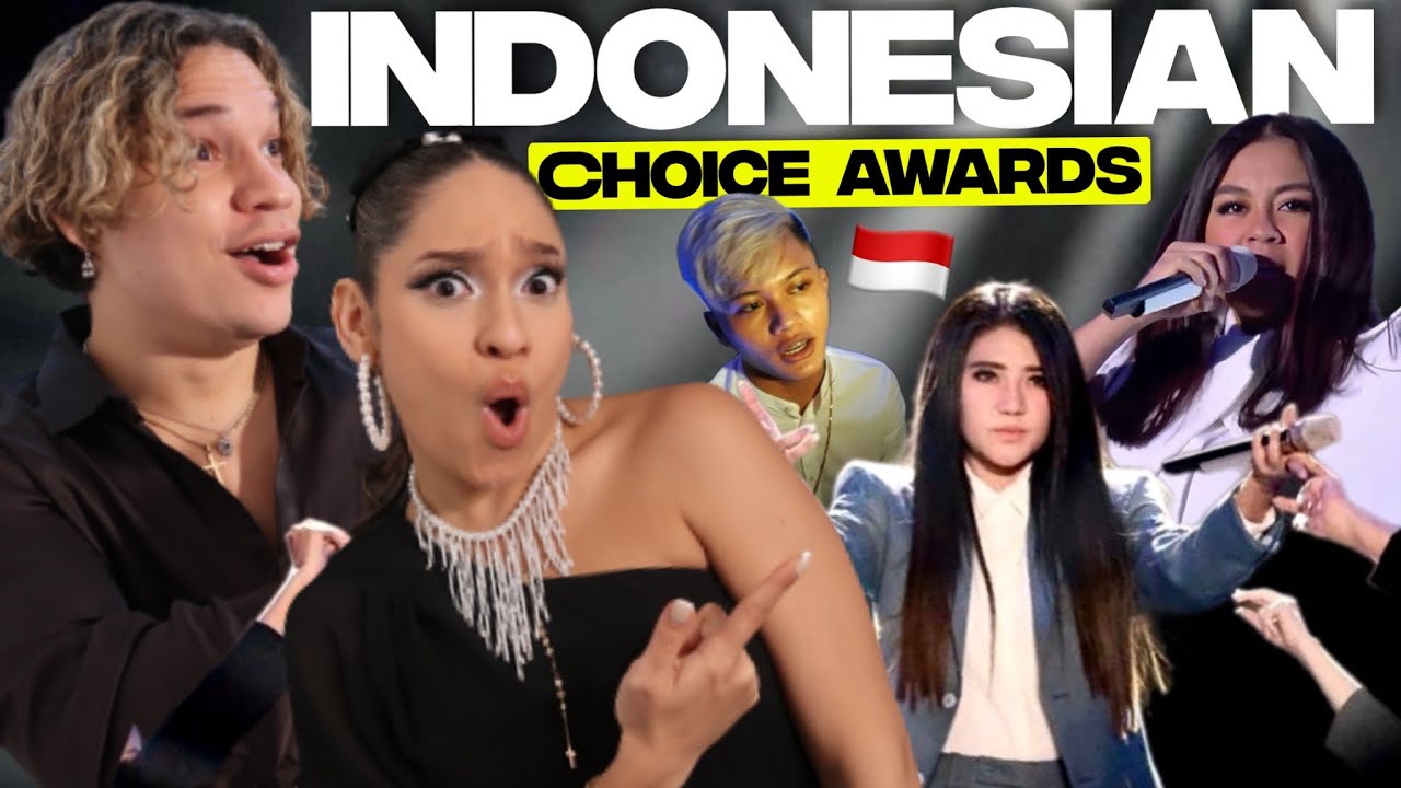 WTF happened!? Latinos react to 'The Indonesian Choice Awards' for the ...