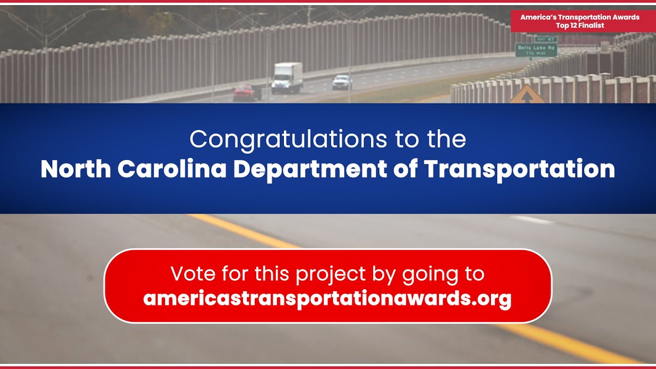 ATA | Top 12 - NCDOT - Complete 540, Phase 1 - YouTube