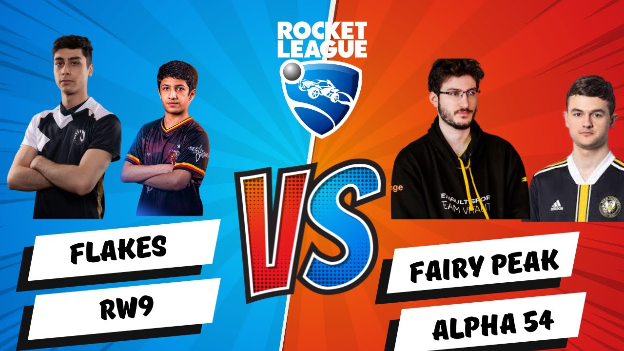 Flakes RL played SSL without mechanics against Fairy Peak and Alpha 54 ...