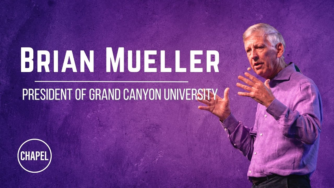 GCU CHAPEL || BRIAN MUELLER || 09-12-22 - YouTube