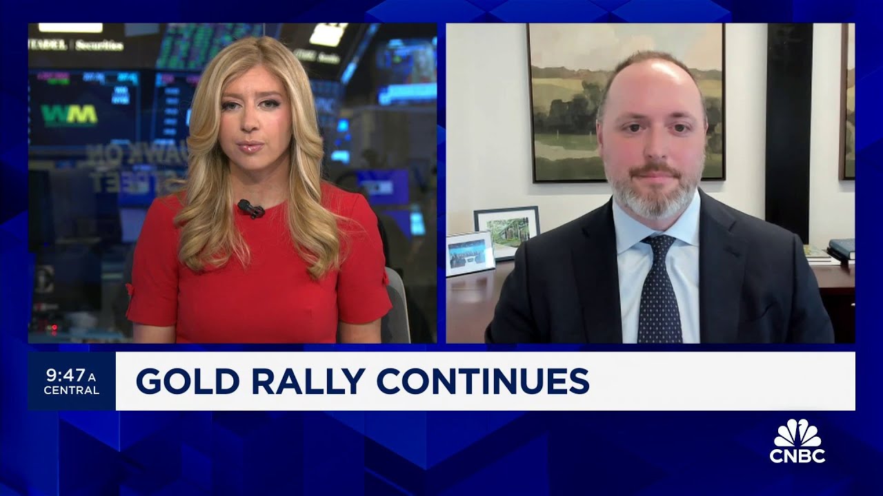 Gold rally continues: Here's what you should know - YouTube
