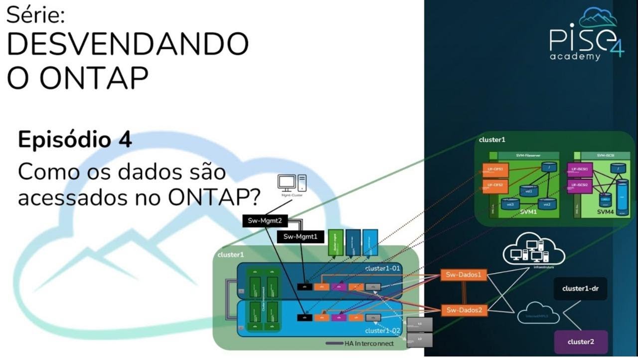 Desvendando o ONTAP – Episódio 4 Como os dados são acessados no ONTAP ...