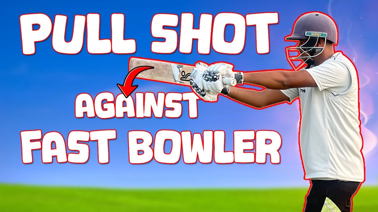 Pull shot Against Fast bowler ||How to play pull shot - YouTube