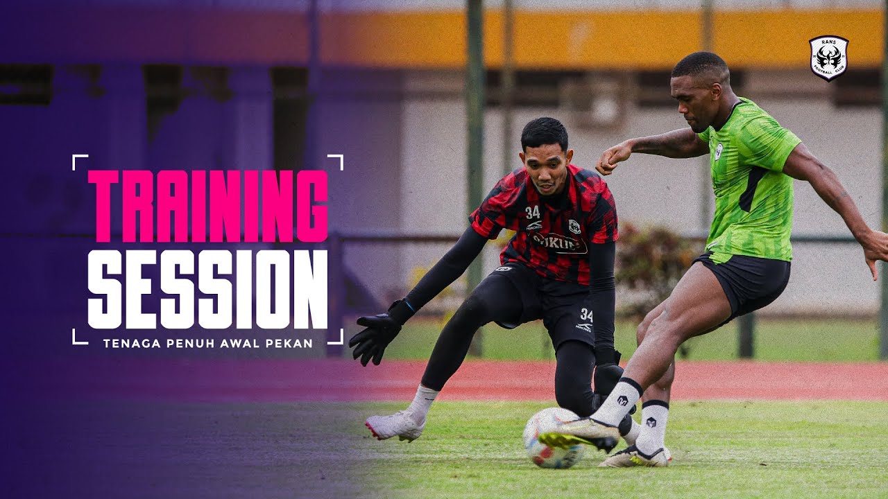 Physical, Passing Drill, Mini Games | Training Session - YouTube