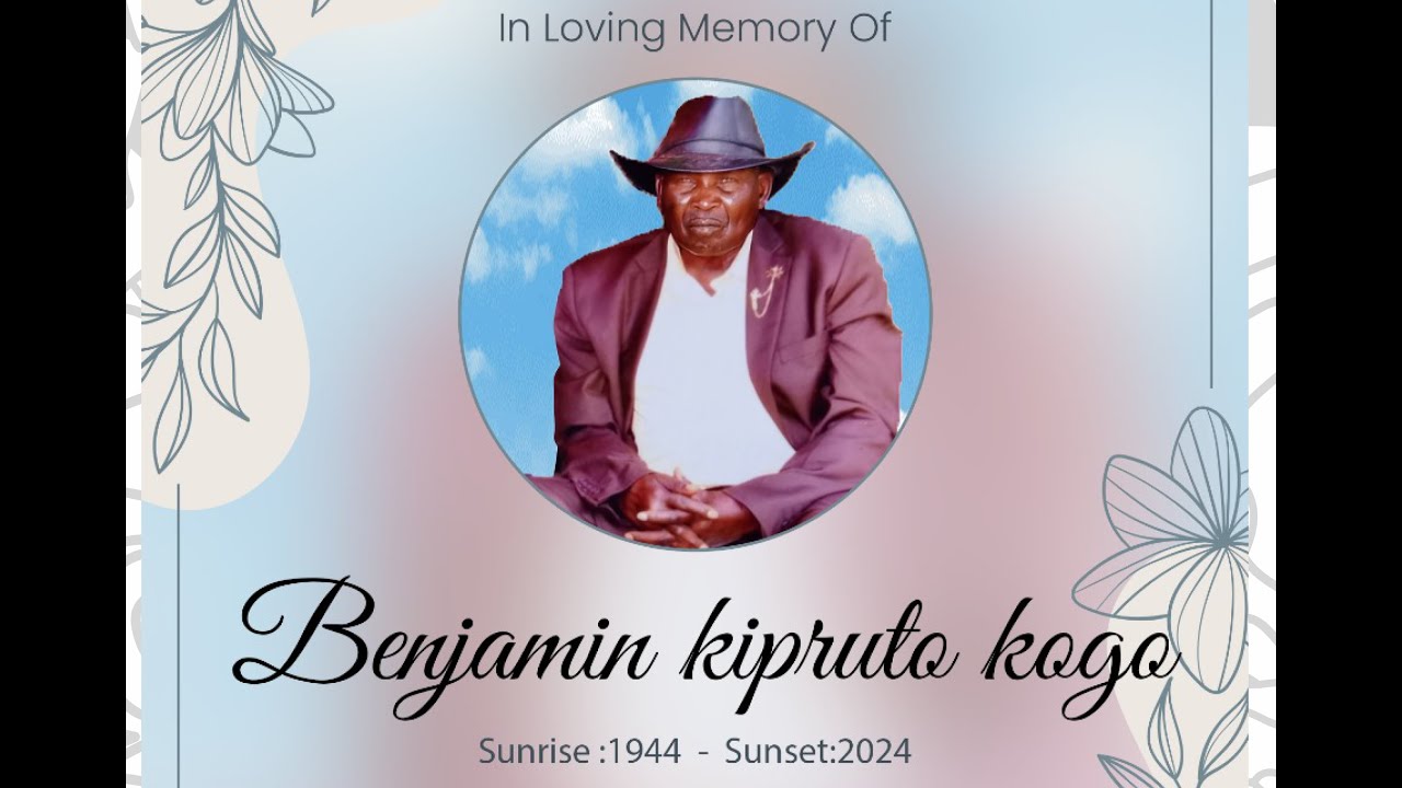 THE LATE BENJAMIN KOGO - YouTube