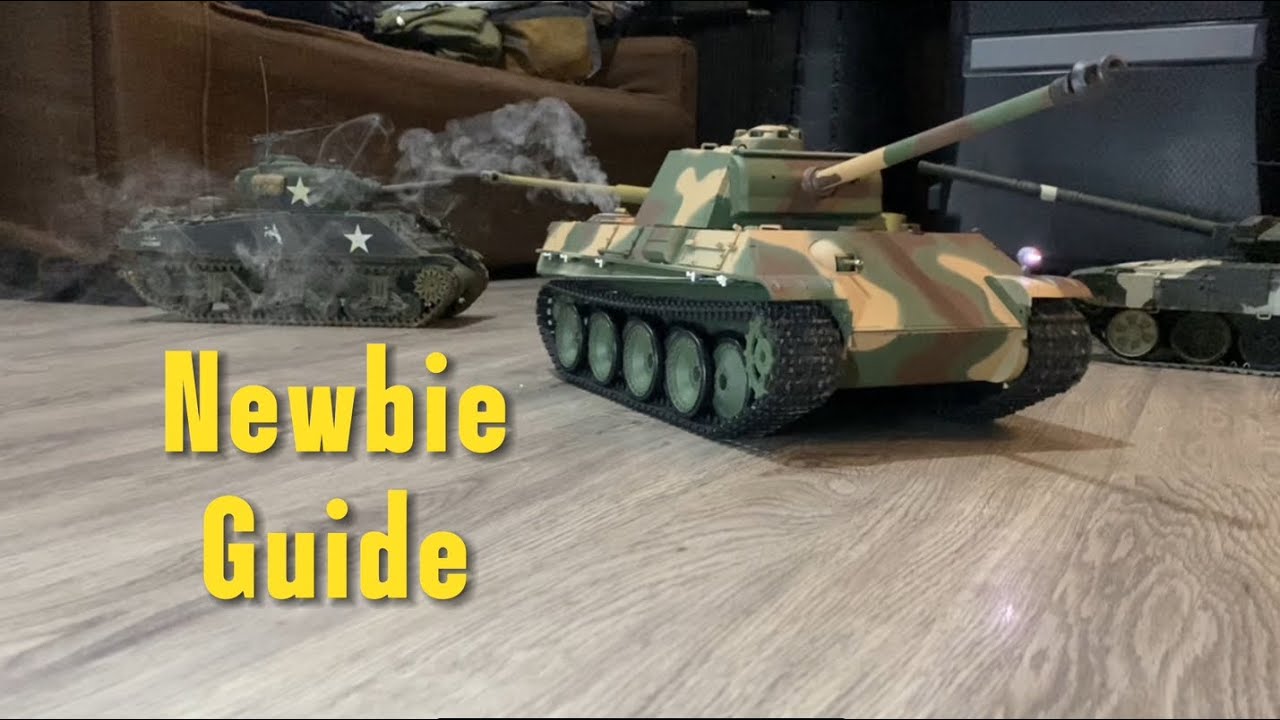 RC Tanks. How does it work? - YouTube