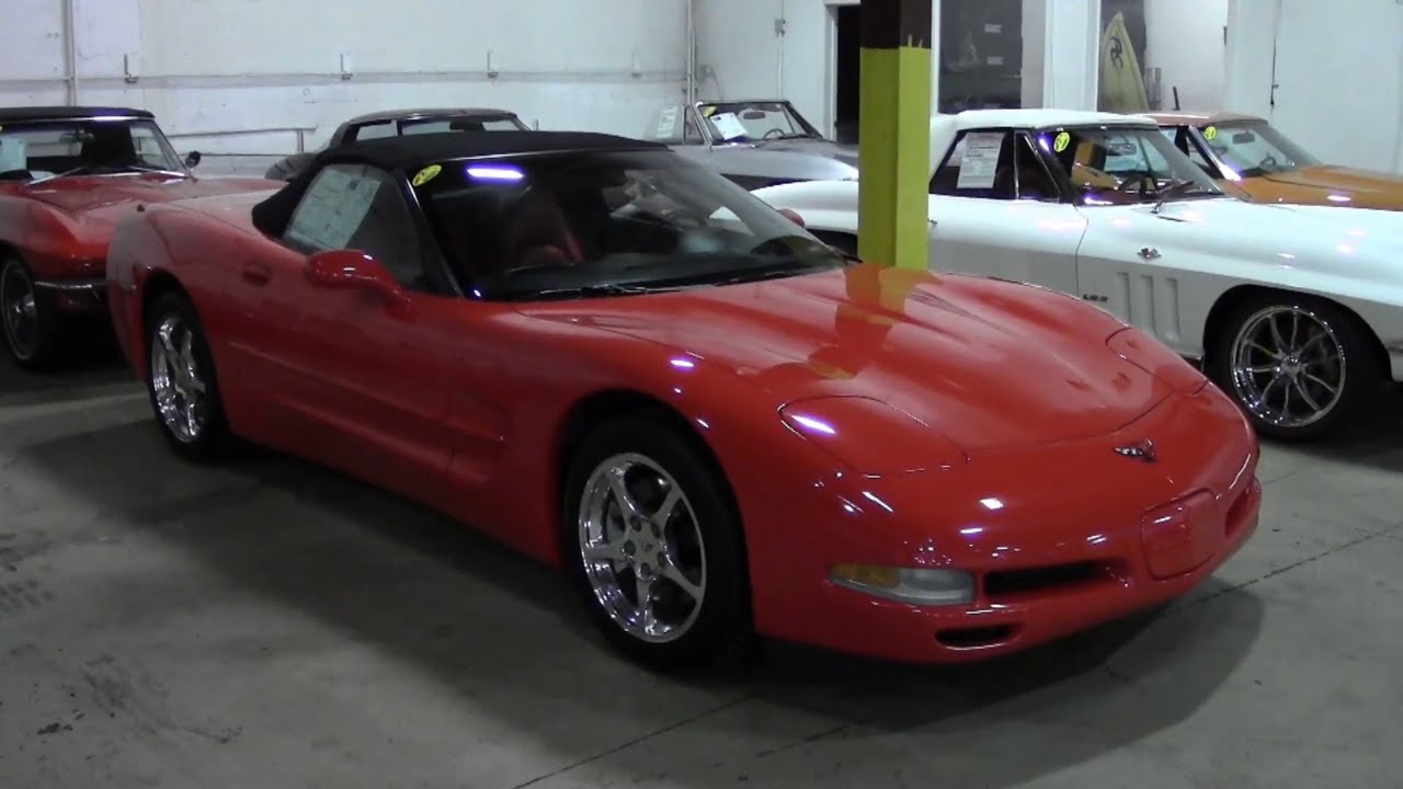 2002 Corvette Z51 1SC Convertible - YouTube