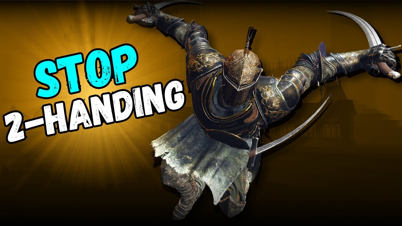 Backhand Blades are (mostly) Balanced | Elden Ring - YouTube