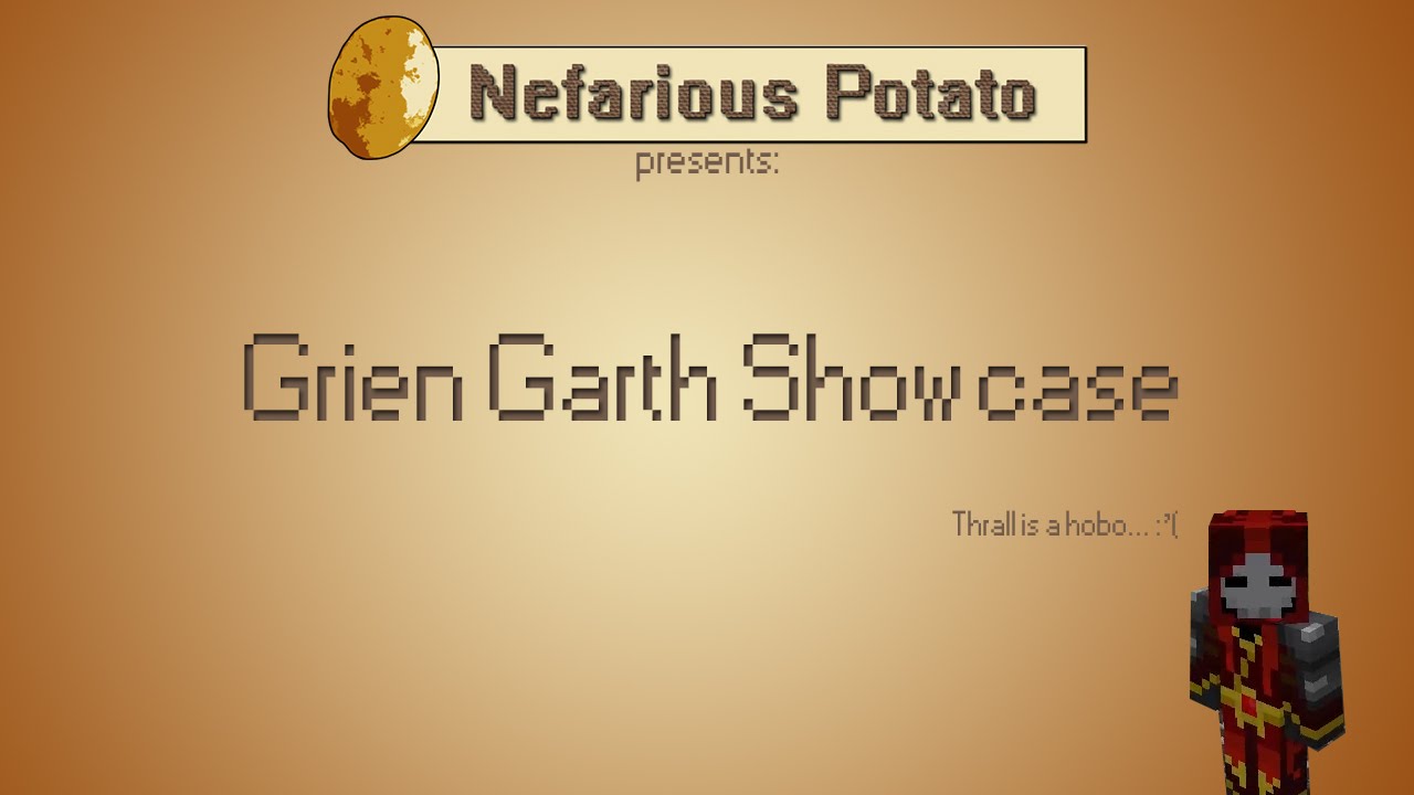 Minecraft Showcase | Grien Garth | Part 1 - YouTube