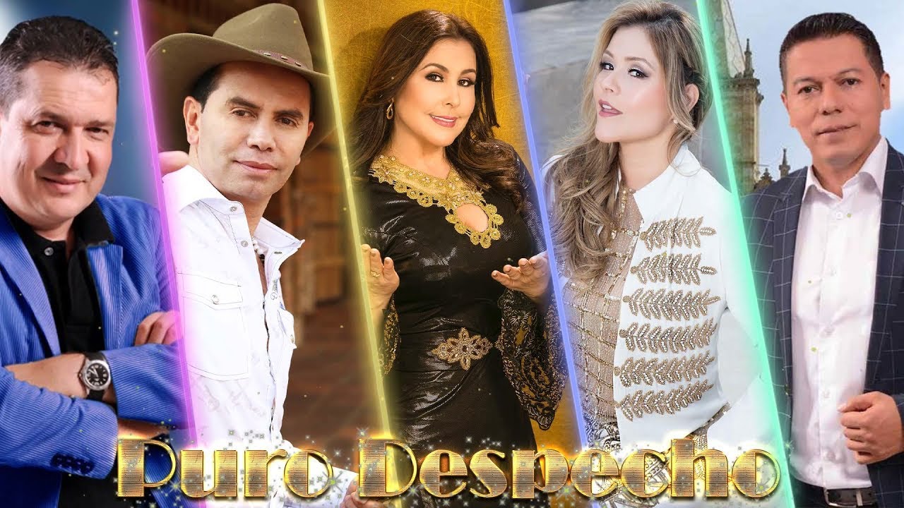 Jhonny Rivera, Arelys Henao, Francy, Fernando Burbano, Argemiro ...