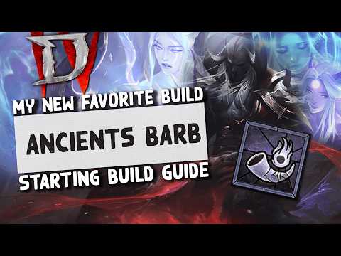 D4 | MY NEW FAVORITE BUILD: Ancients Minion Barbarian - S13 Starting Build Guide