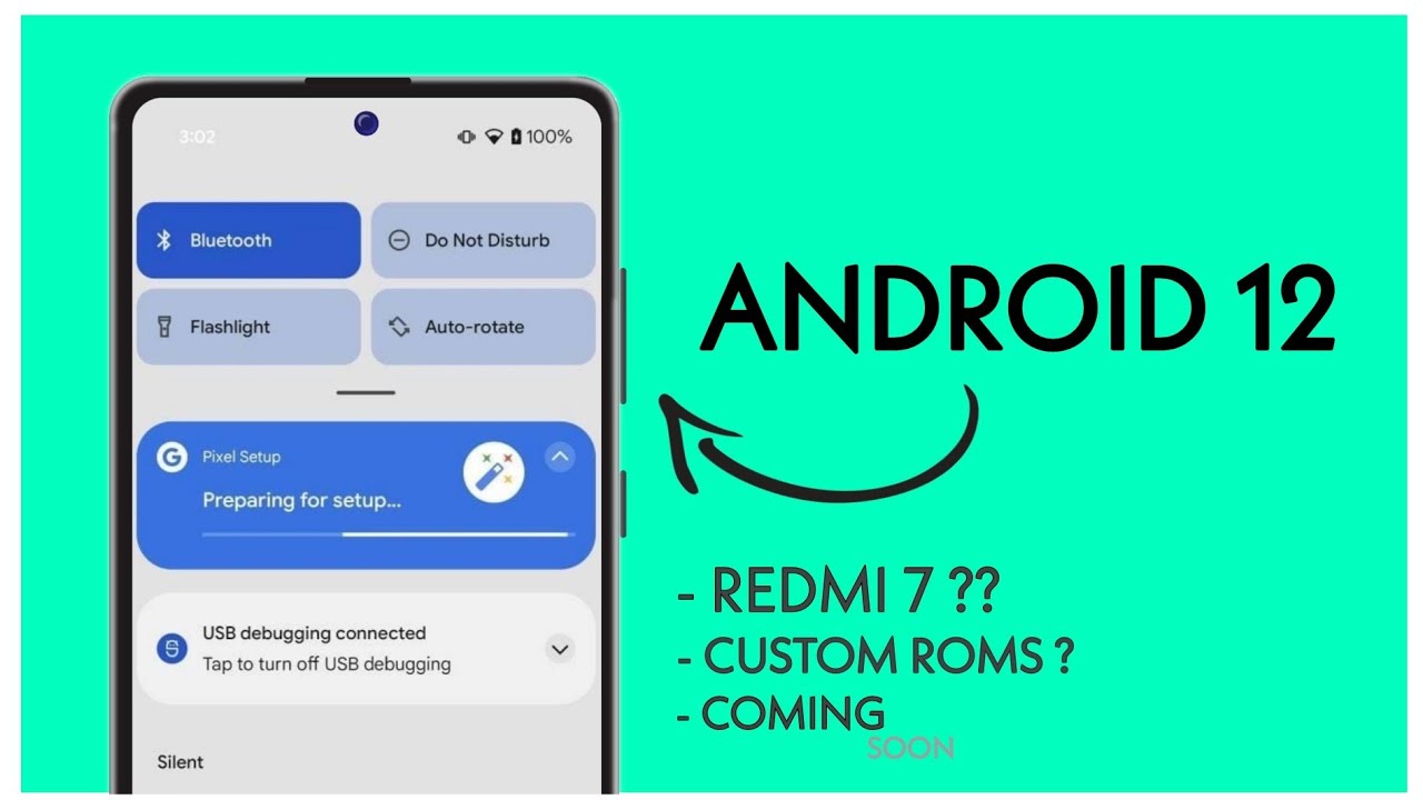 Android 12 Custom Rom For Redmi 7 | Supported List | Real Or Fake ...