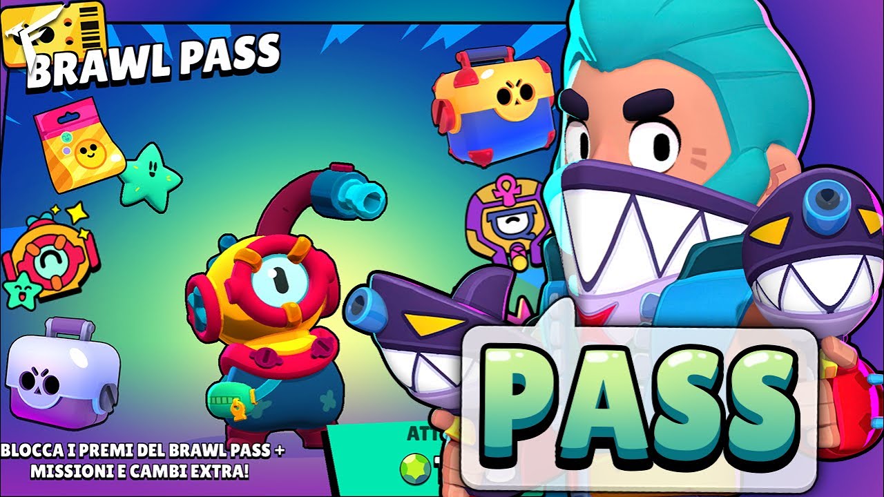 La MIGLIOR SKIN di COLT è in QUESTO PASS🦈Brawl Stars - YouTube