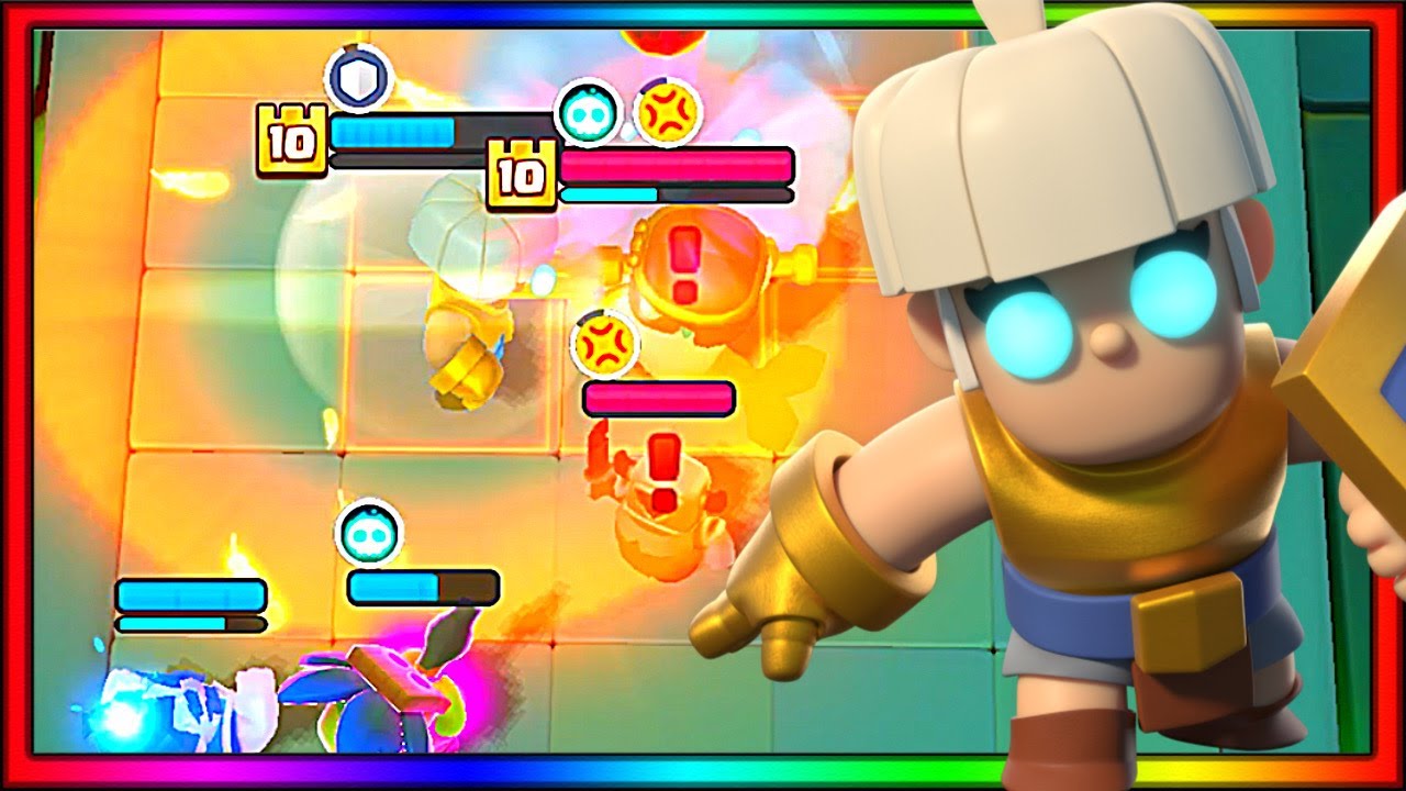 BEST Shield Maiden Deck Clash Mini - Season 3 Gameplay - YouTube